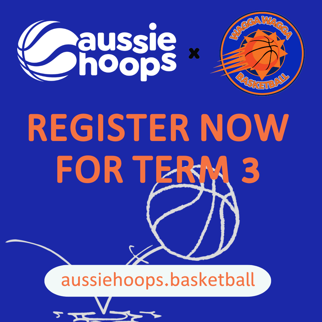 Aussie Hoops - Term 3 Registrations Now Open
